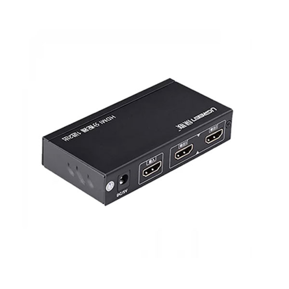 UGREEN 40201 HDMI Female to Female Black Splitter