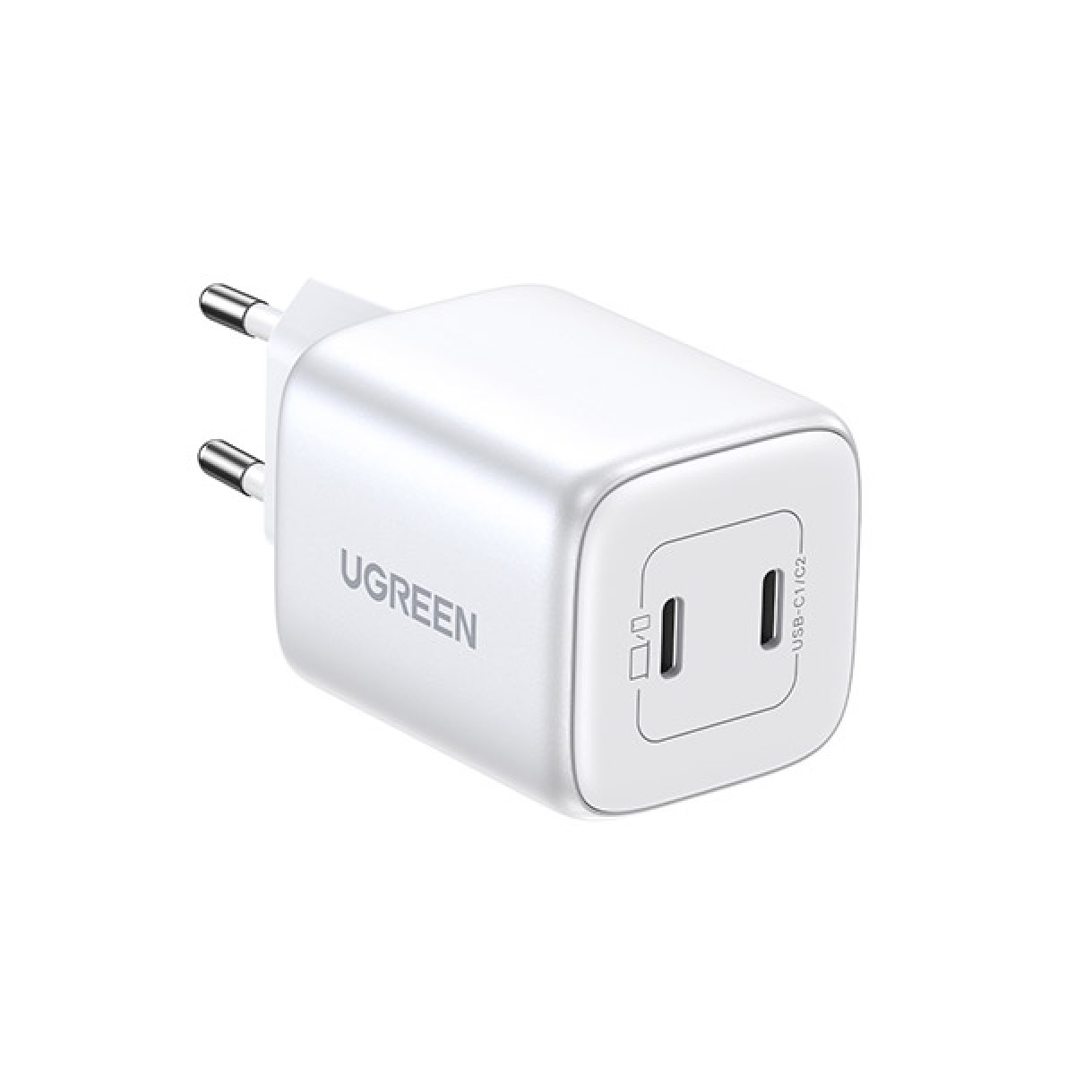 UGREEN CD294 (15327) NEXODE 45W Dual USB-C GaN Fast Charger Price in BD