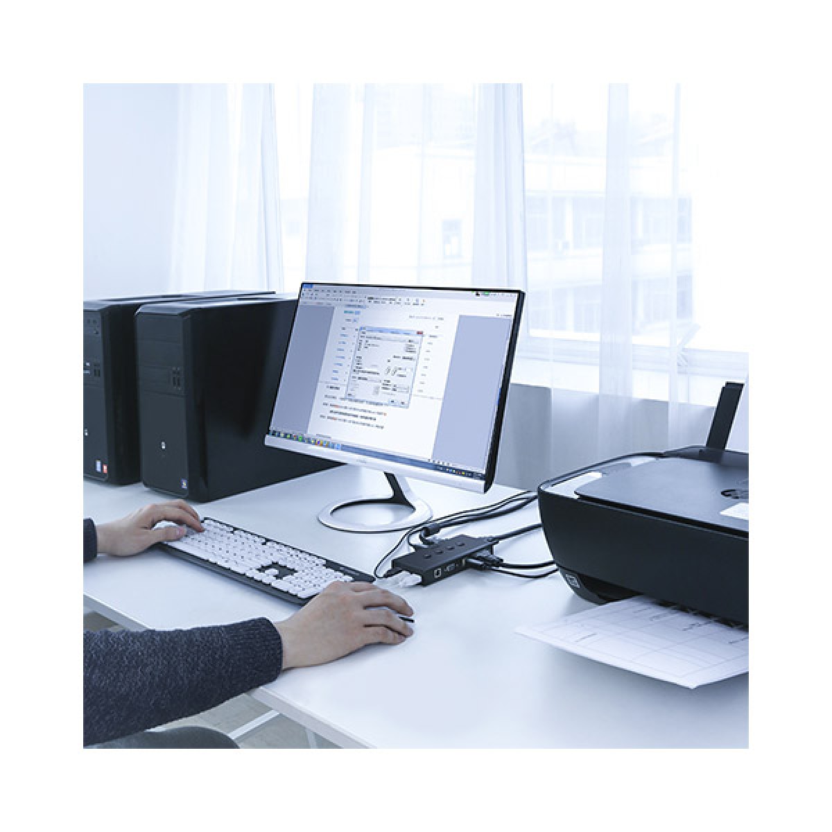 UGREEN CM154 (50280) 4-Port USB KVM Switch Box Price in BD