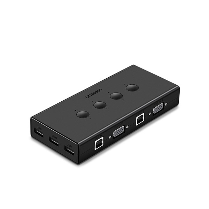 UGREEN CM154 (50280) 4-Port USB KVM Switch Box Price in BD