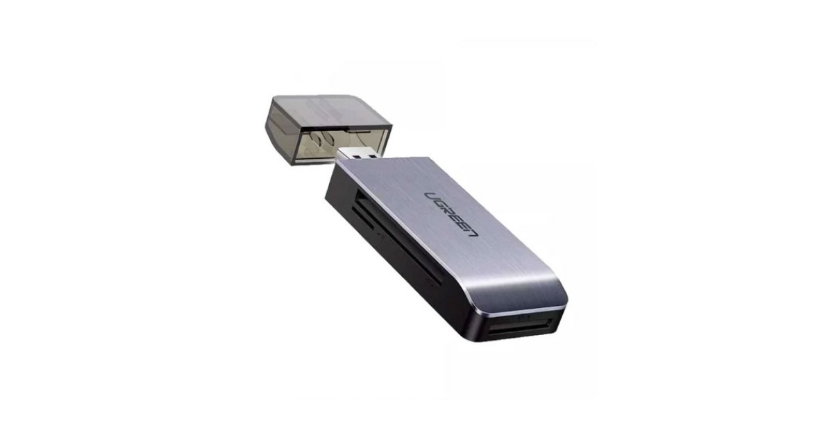 UGREEN CM180 (50541) USB Male to TF/SD/CF/MS Card Reader