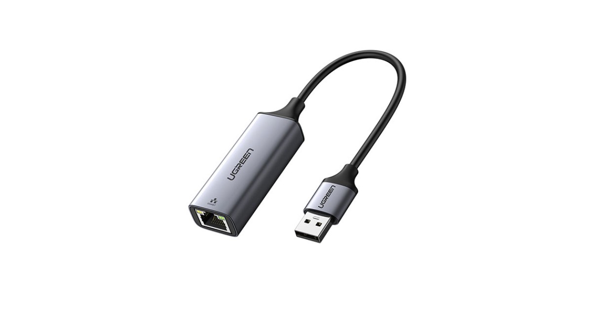 UGREEN CM209 (50922) USB 3.0 Gigabit Ethernet Adapter Price in BD