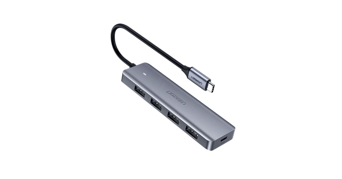 UGREEN CM219 (25851) 4-Port USB 3.0 Hub Price in BD