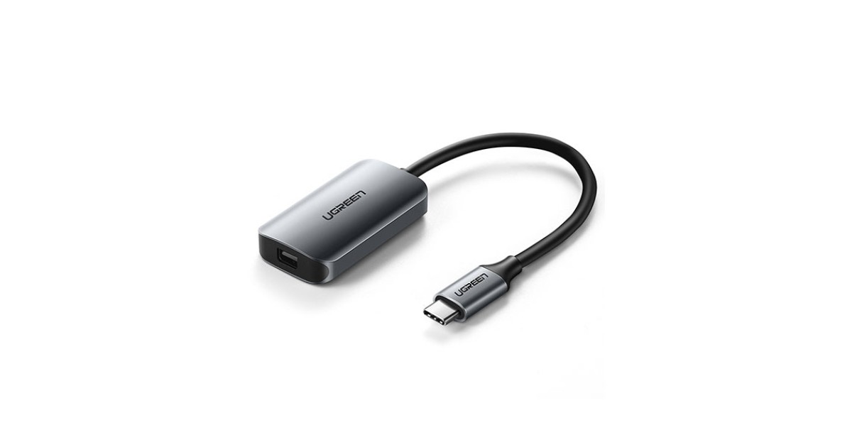 UGREEN CM236 (60351) USB-C to Mini DisplayPort Adapter Price in BD