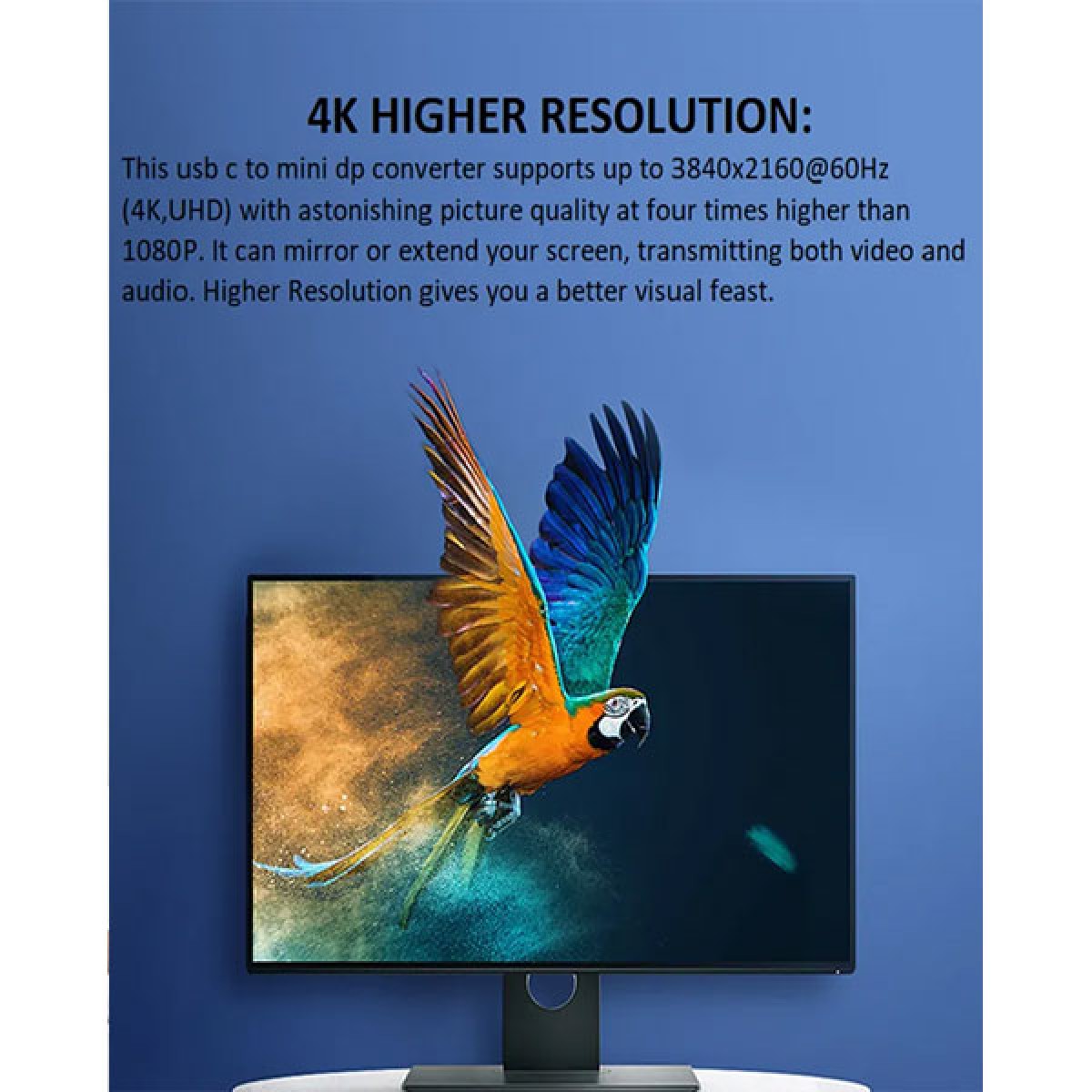 UGREEN CM236 (60351) USB-C to Mini DisplayPort Adapter Price in BD