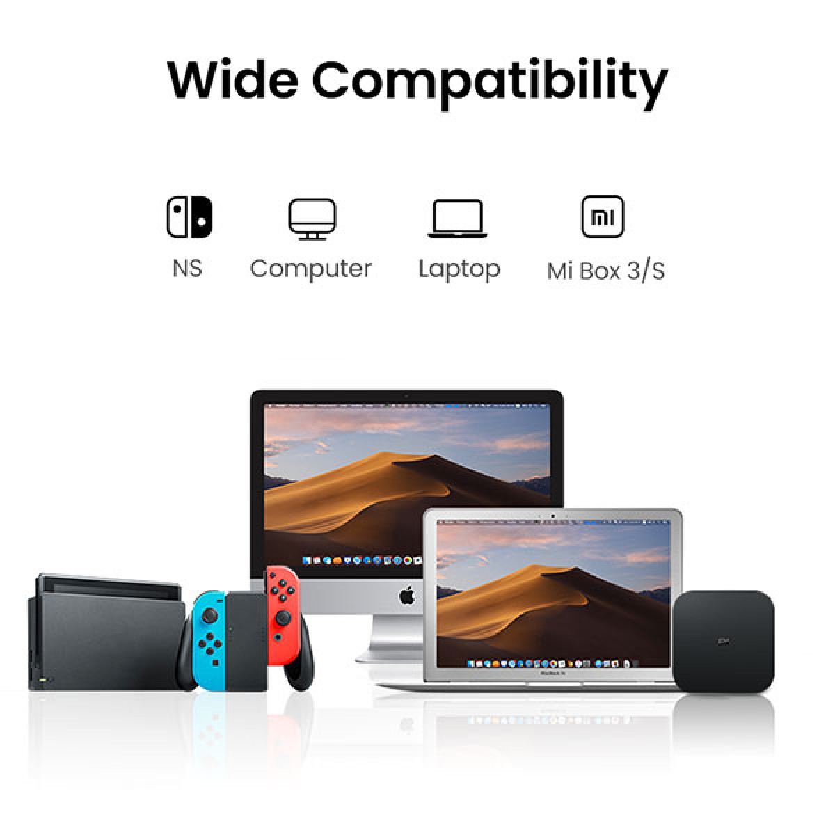 UGREEN CM266 (60812) Multifunction 5-in-1 Adapter Price in BD