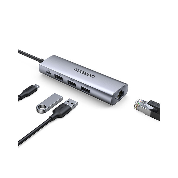 UGREEN CM266 (60812) Multifunction 5-in-1 Adapter Price in BD