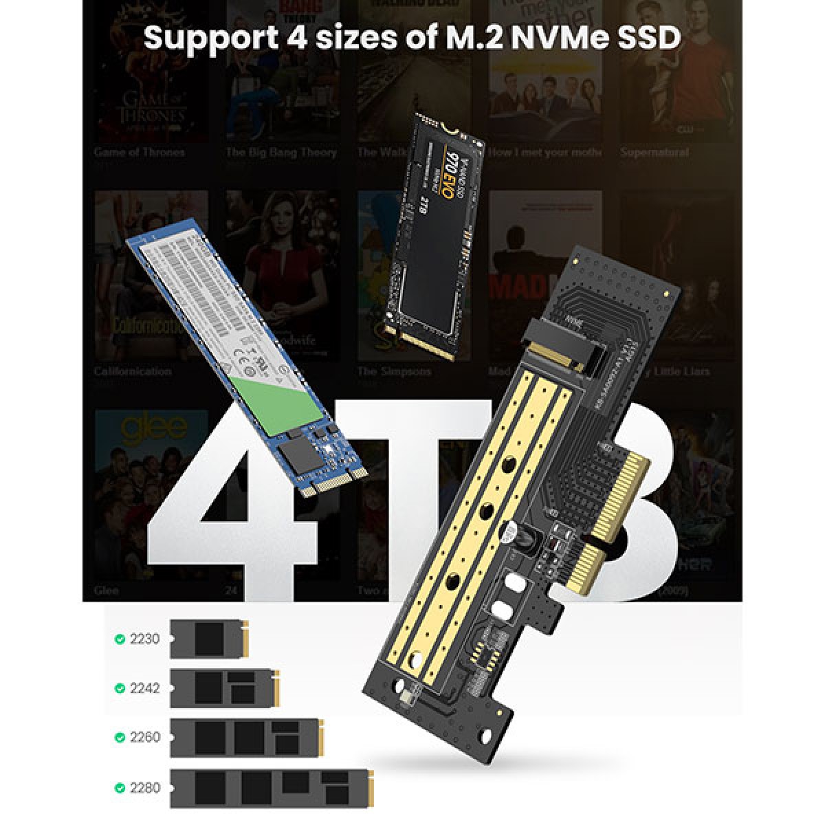 UGREEN CM302 (70503) M.2 NVMe Express Card Adapter Price in BD