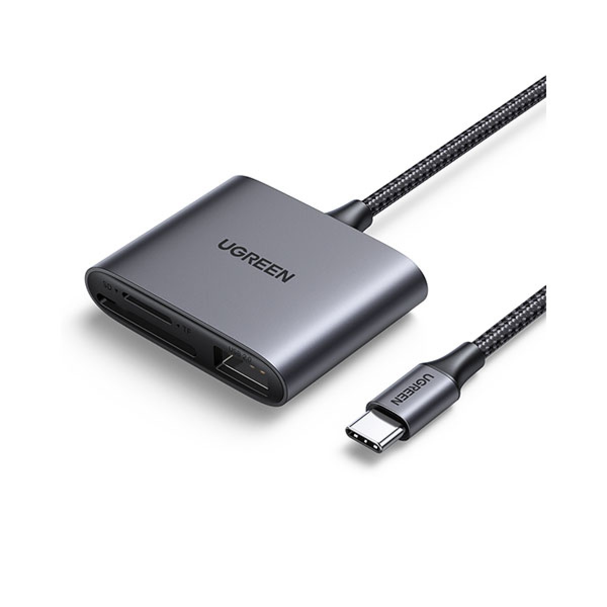 UGREEN CM387 (80798) 3-in-1 USB C SD Card Reader Price in BD