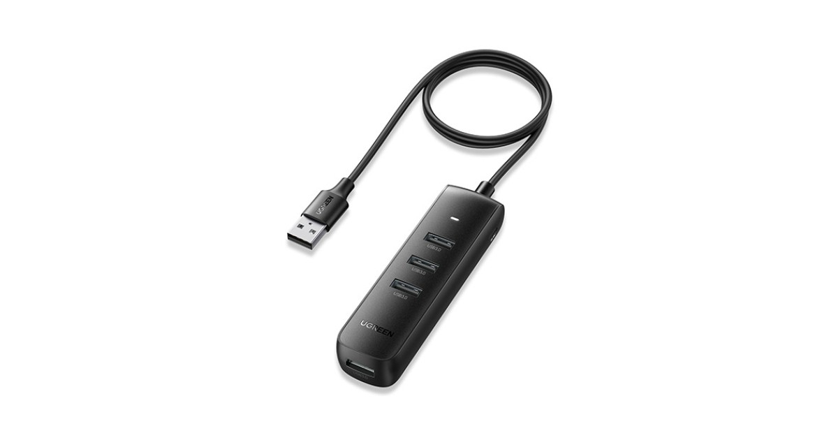 UGREEN CM416 (80657) USB 3.0 4-Port Hub 1M Price in BD