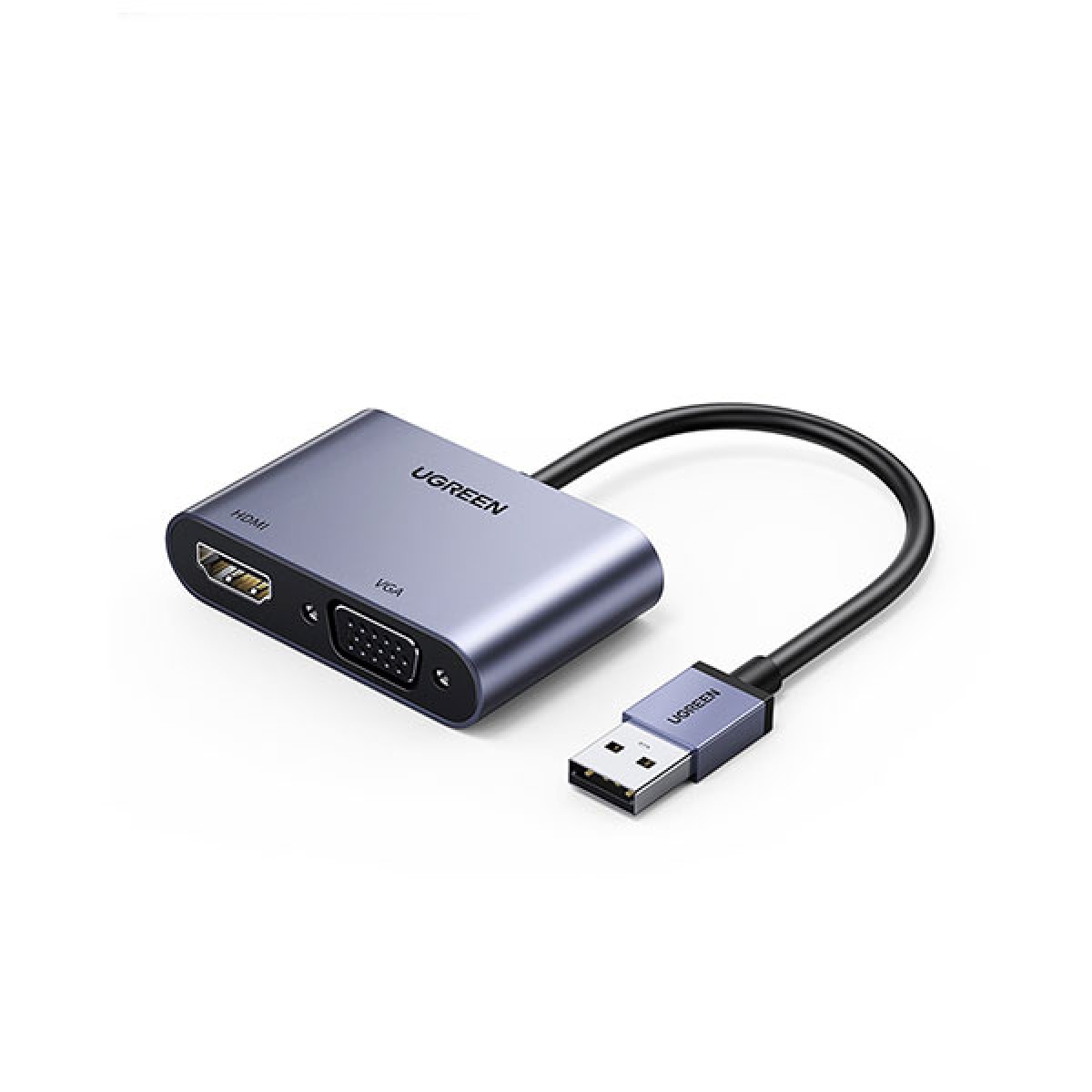 UGREEN CM449 (20518) USB 3.0 to HDMI/VGA Converter Price in BD