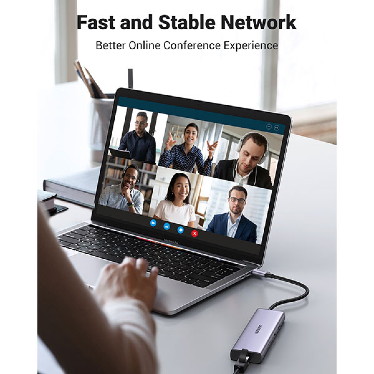 UGREEN CM490 (90119) USB-C Multifunction 9-in-1 Adapter Price in BD