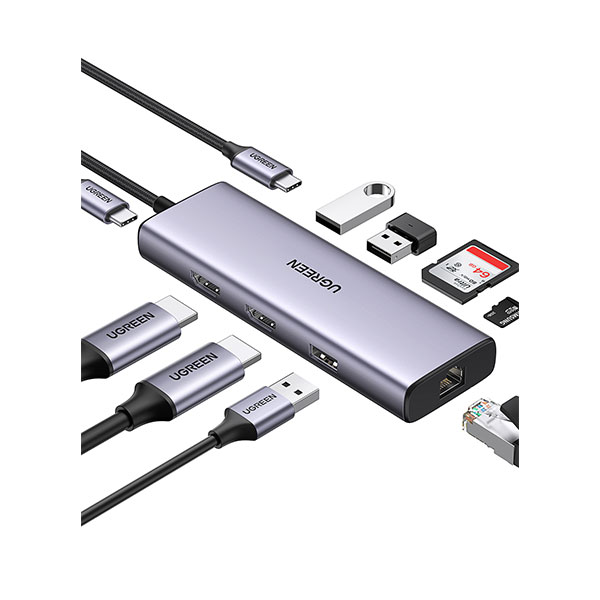 UGREEN CM490 (90119) USB-C Multifunction 9-in-1 Adapter Price in BD