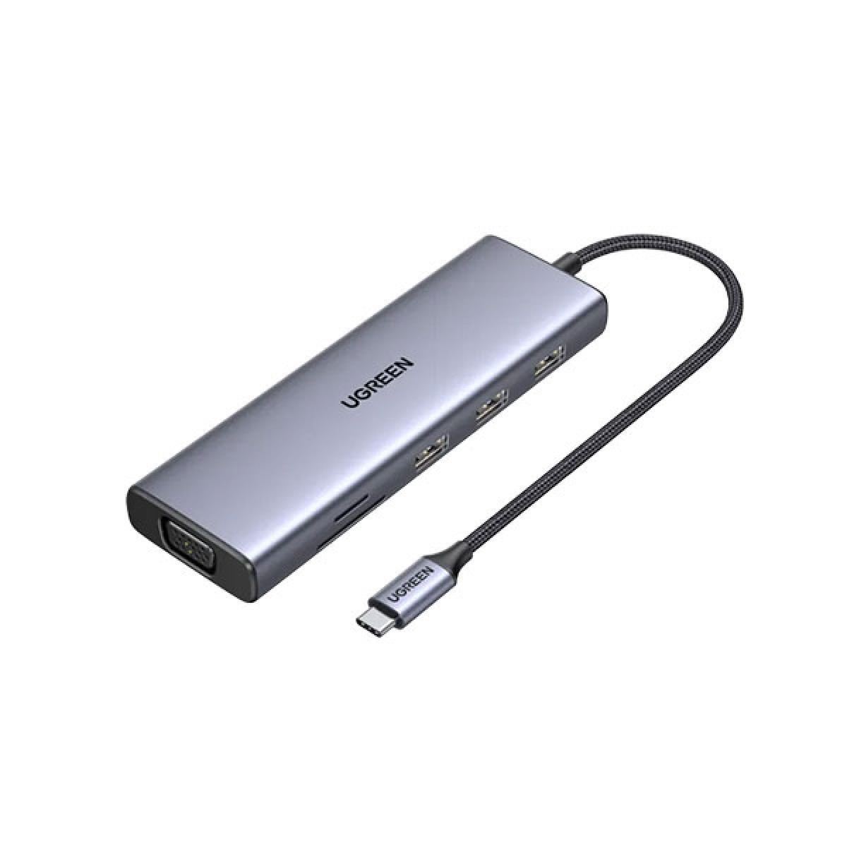 UGREEN CM498 (15600) USB-C Multifunction 9-in-1 Adapter Price in BD