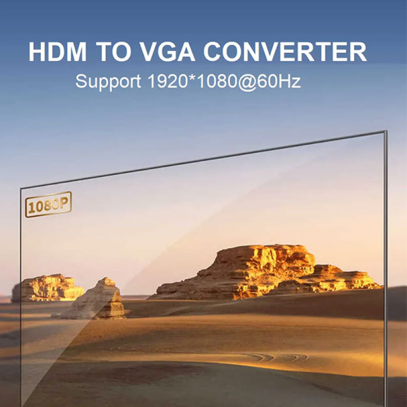 UGREEN CM611 (90813) HDMI to VGA Adapter Price in BD