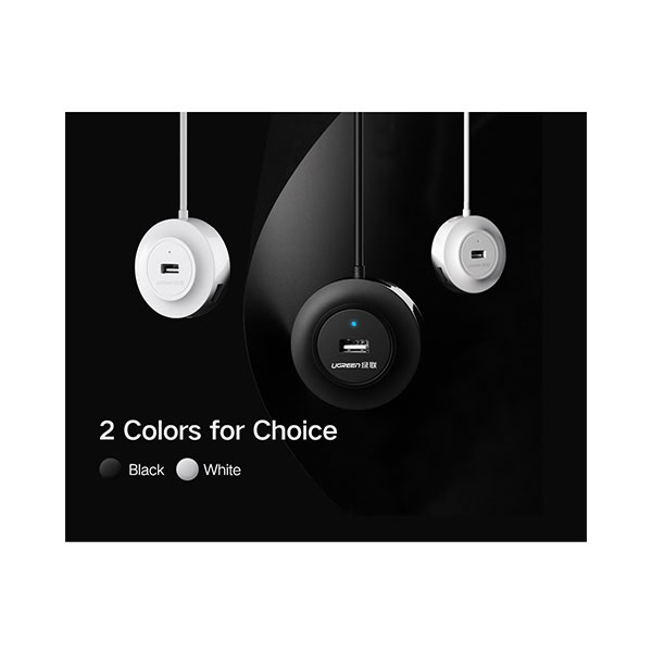 UGREEN CR106 (20277) USB 2.0 Hub 4 Ports 1M Price in BD