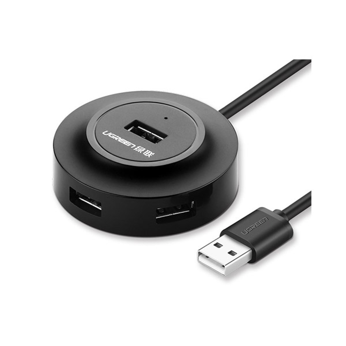 UGREEN CR106 (20277) USB 2.0 Hub 4 Ports 1M Price in BD