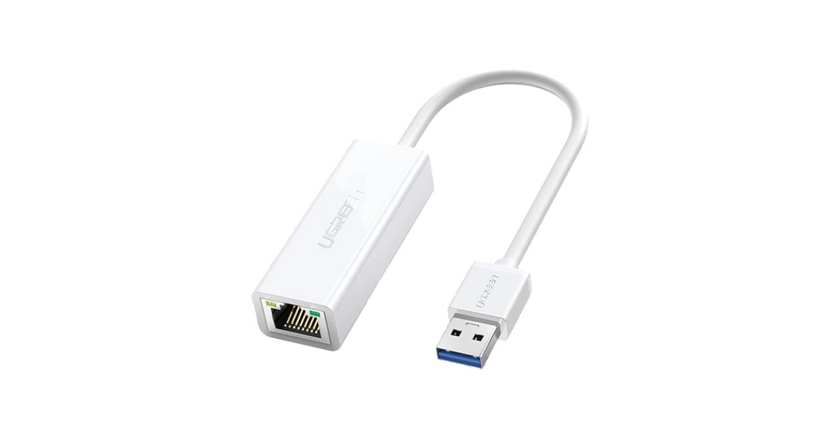 UGREEN CR111 (20255) USB 3.0 Gigabit Ethernet Adapter