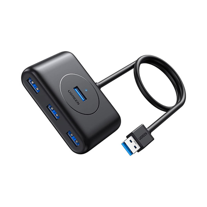 UGREEN CR113 (40850) USB 3.0 Hub with USB-C Port 1M Price in BD