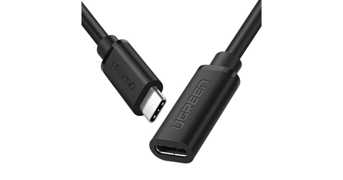 UGREEN ED008 (40574) USB Type-C Male to Female Extension Cable