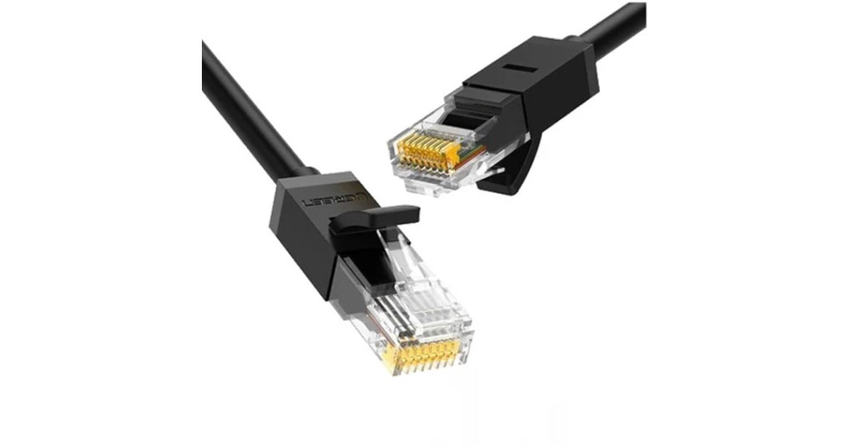UGREEN NE102 (20169) Cat 6 U/UTP Lan Cable 40m (Black)