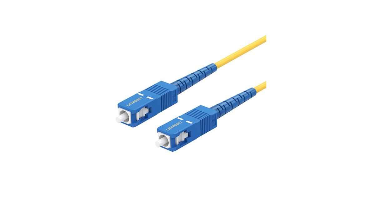 UGREEN NW131 (70664) SC-SC Singlemode Fiber Optic Cable - 3M Price in BD