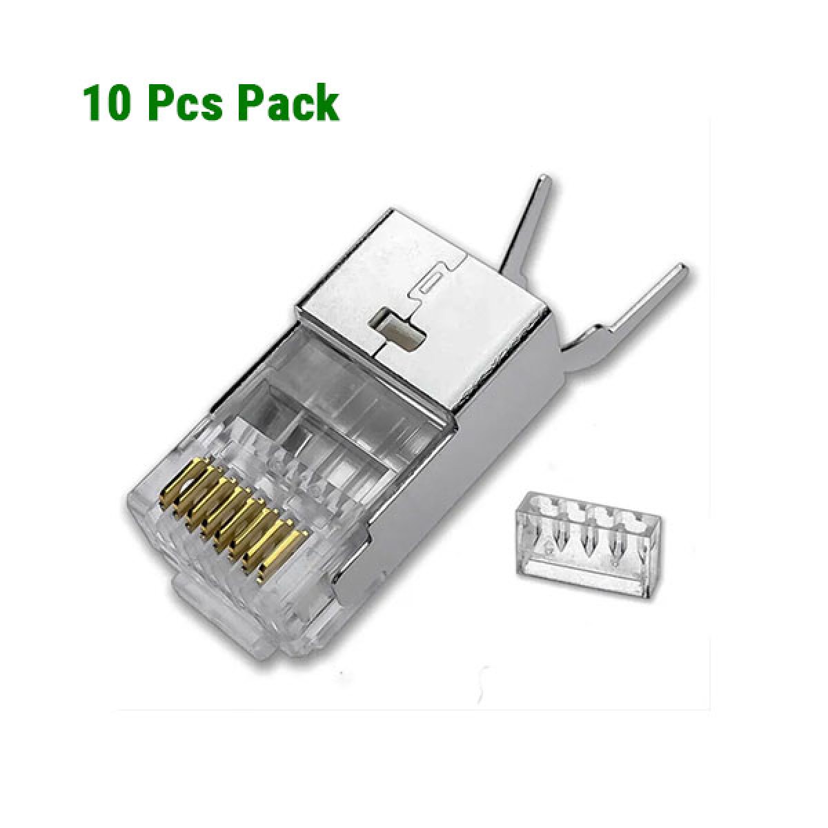 UGREEN NW193 (50634) CAT 7 FTP RJ45 Connector - 10 Pack Price in BD