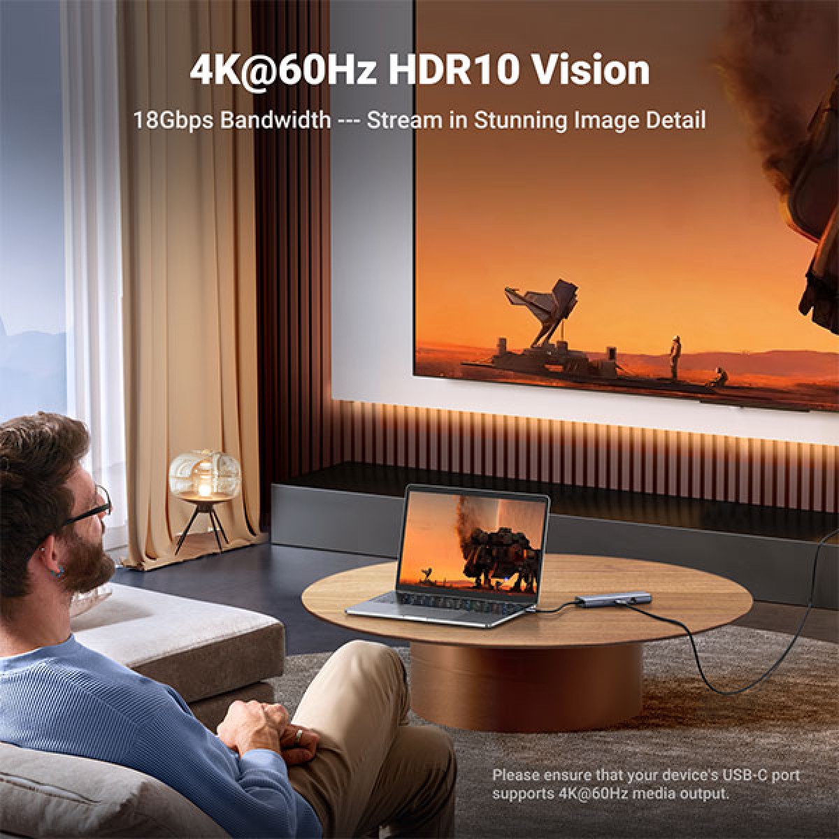 UGREEN CM498 (15375) Multifunction 9-in-1 Adapter Price in BD