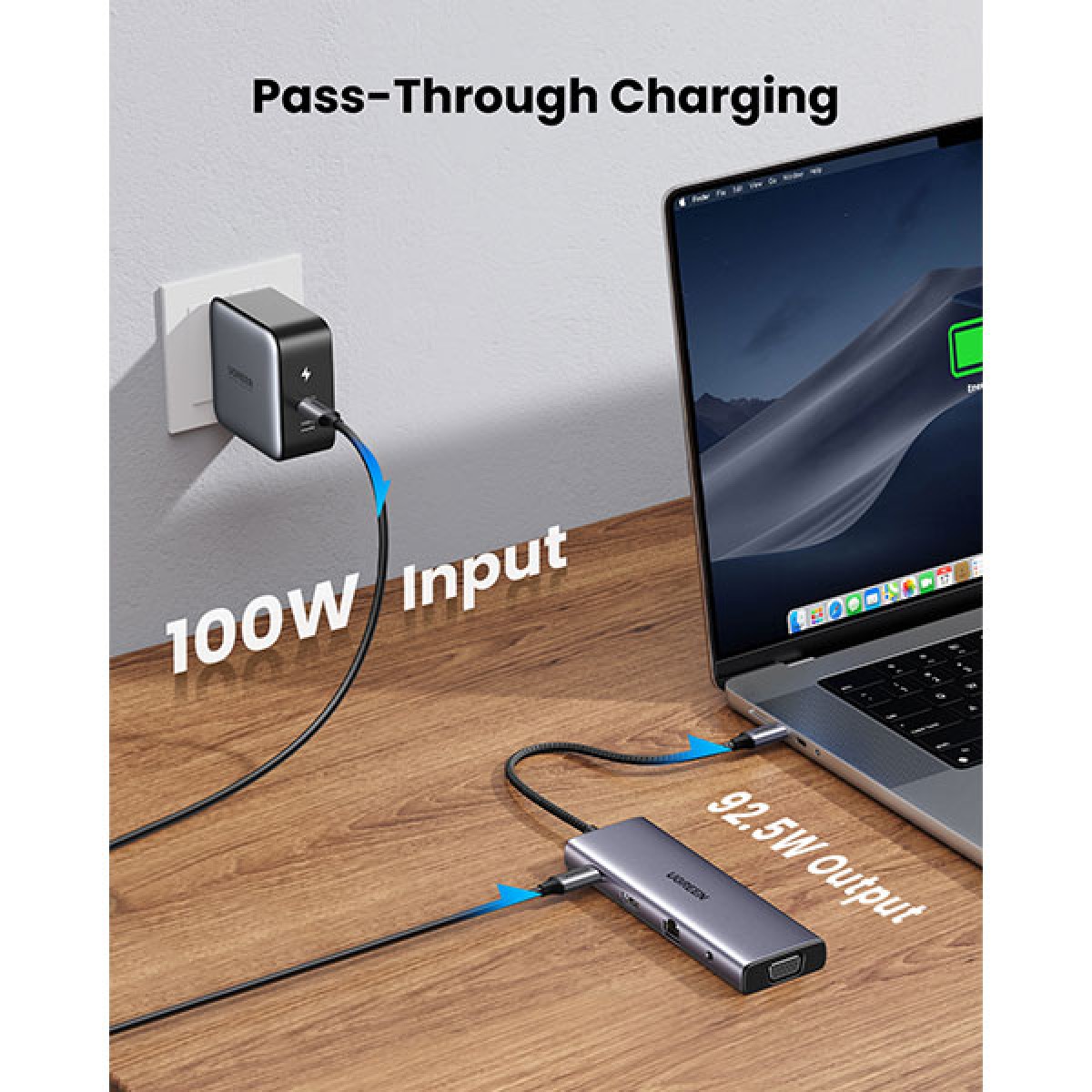 UGREEN CM498 (15601) USB-C Multifunction 10-in-1 Adapter Price in BD