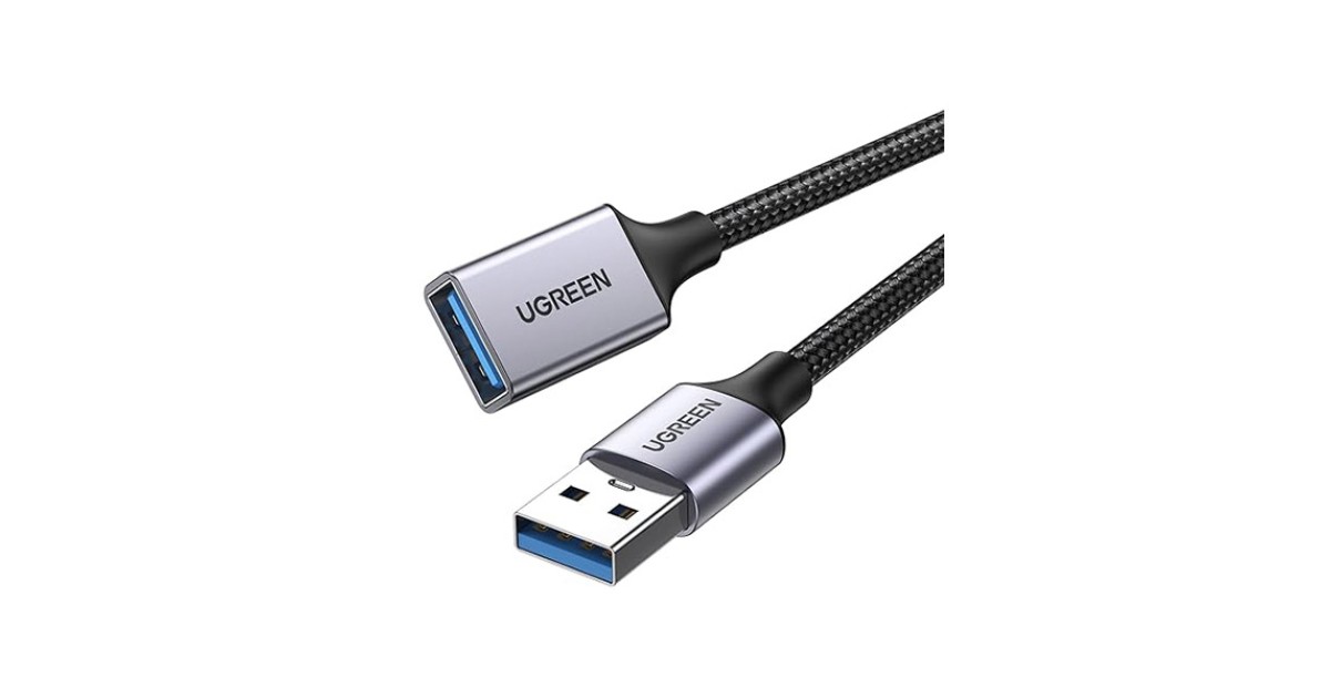 UGREEN US115 (25285) USB-A Male to Female Cable - 5m Price in BD