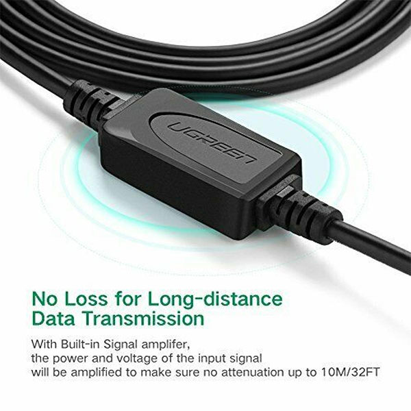 UGREEN US122 (10374) Active Printer Cable - 10M Price in BD