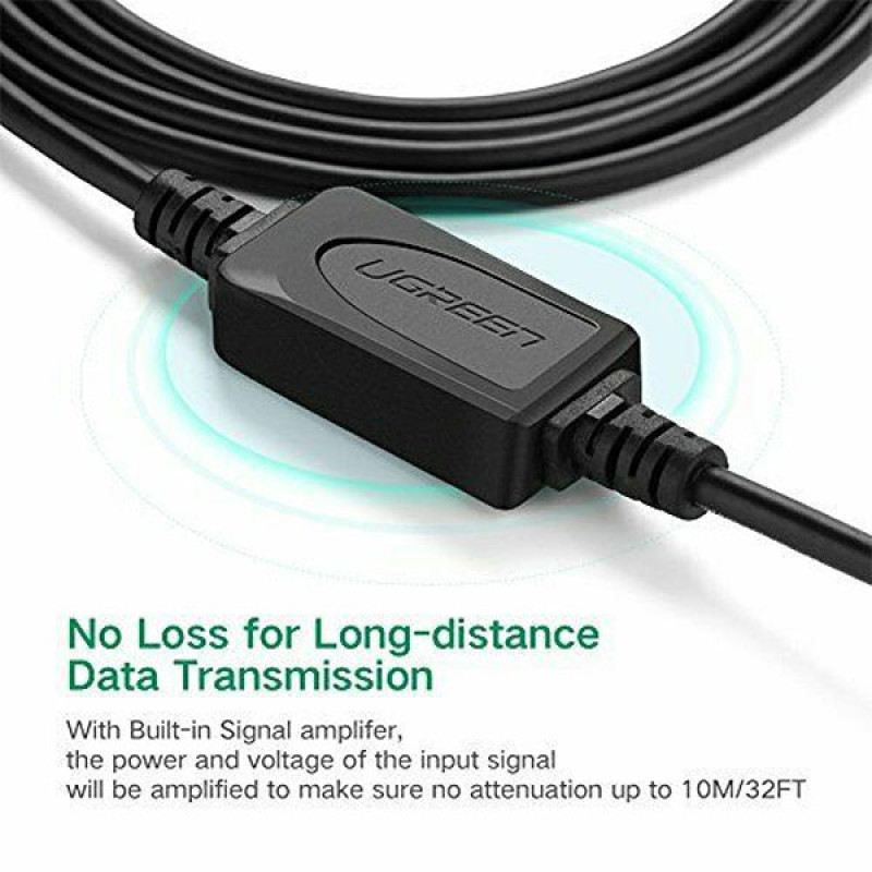 UGREEN US122 (10374) Active Printer Cable - 10M Price in BD