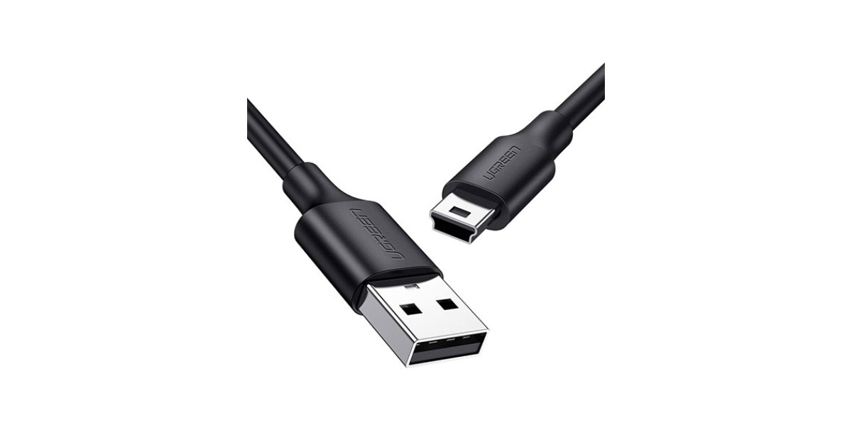 UGREEN US132 (10385) USB 2.0 A to Mini USB Cable Price in BD