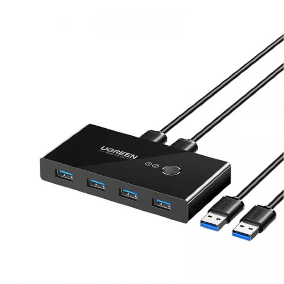 UGREEN US216 (30767) 2 In 4 Out USB 2.0 Sharing Switch Box