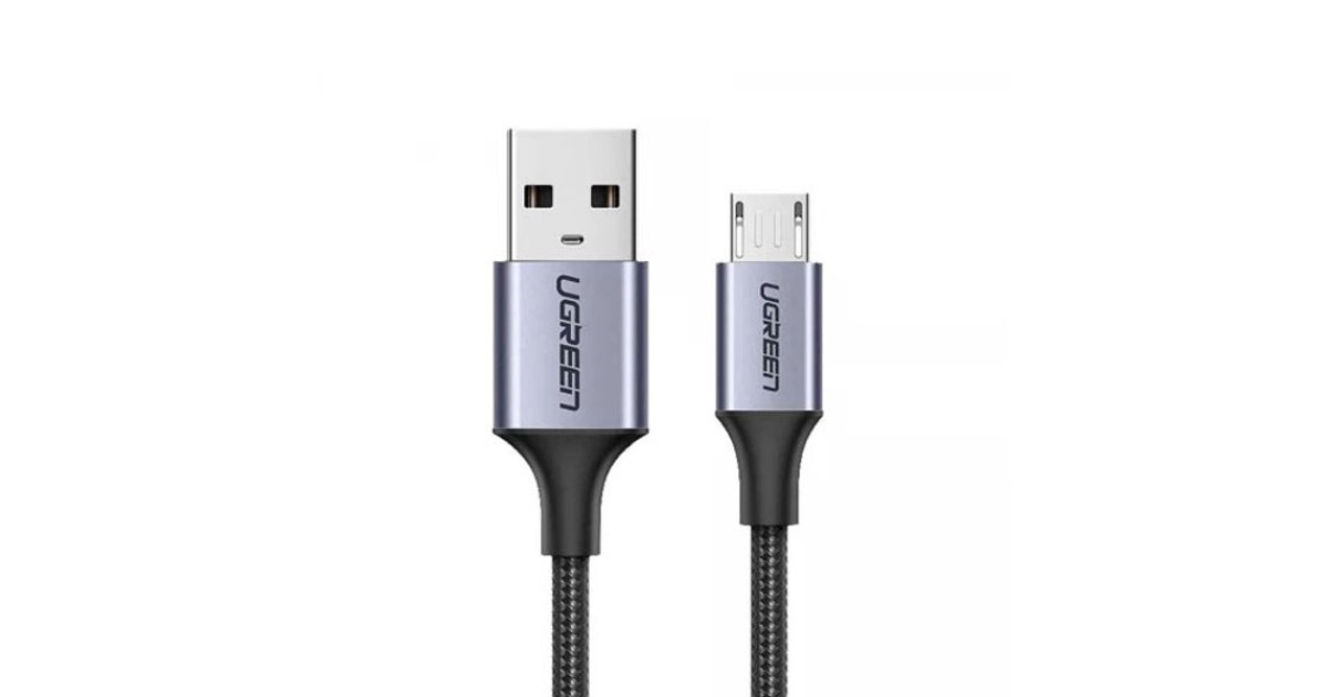 UGREEN US290 (60148) USB 2.0 A to Micro USB Cable price in BD