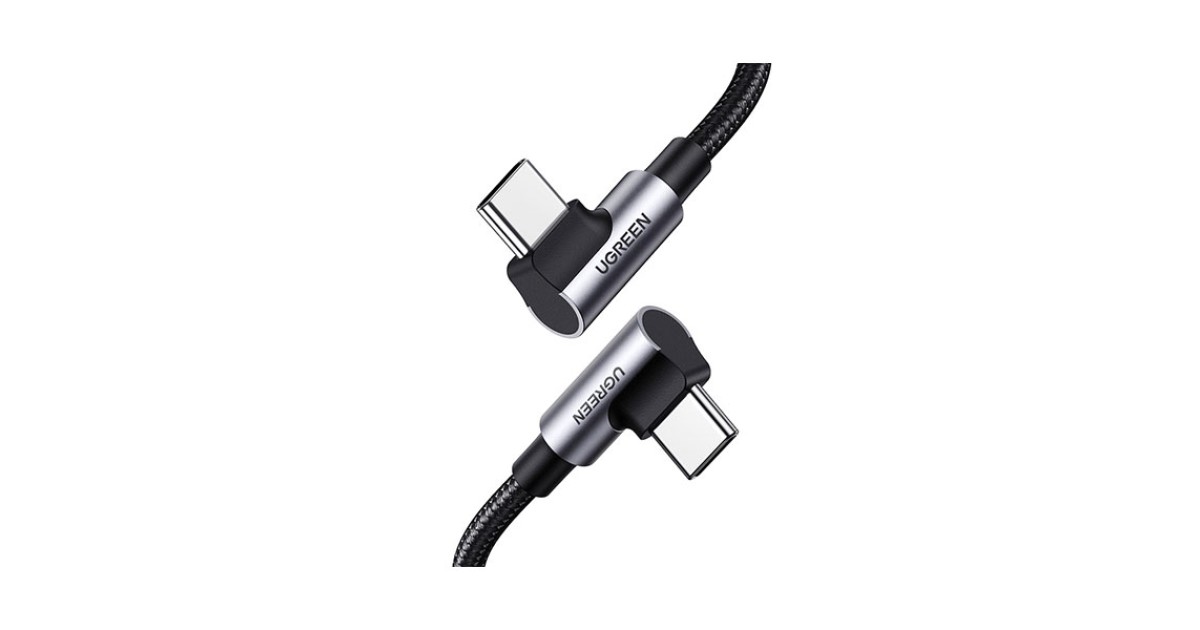 UGREEN US335 (70696) Right Angle USB-C Cable Price in BD