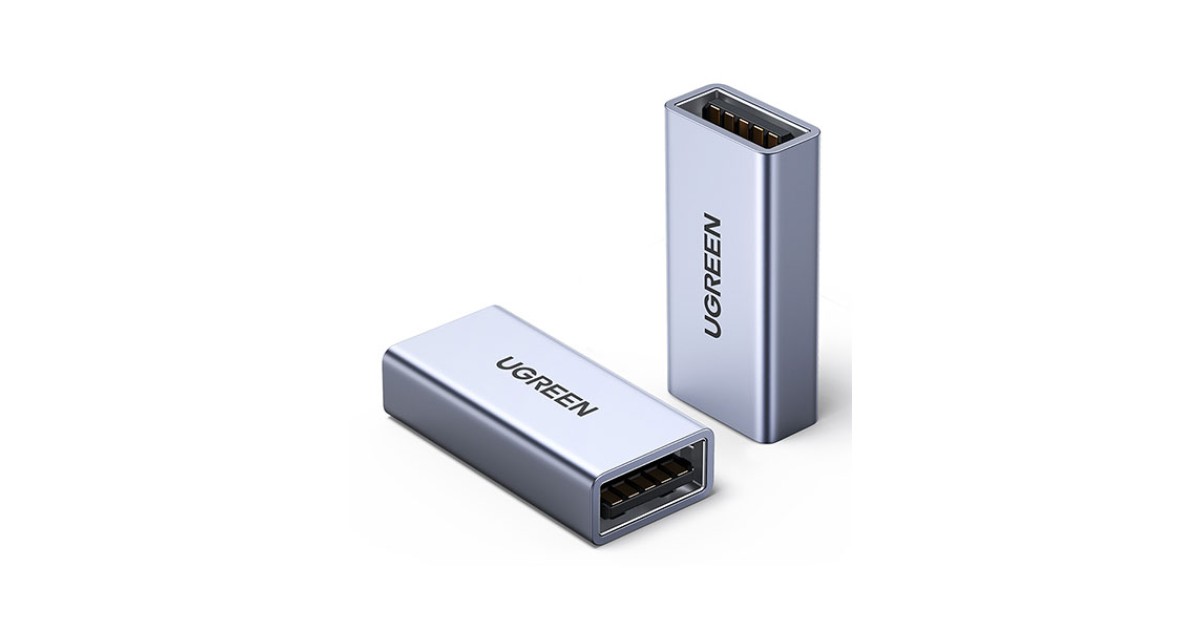 UGREEN US381 (20119) USB 3.0 A/F TO A/F Adapter Price in BD