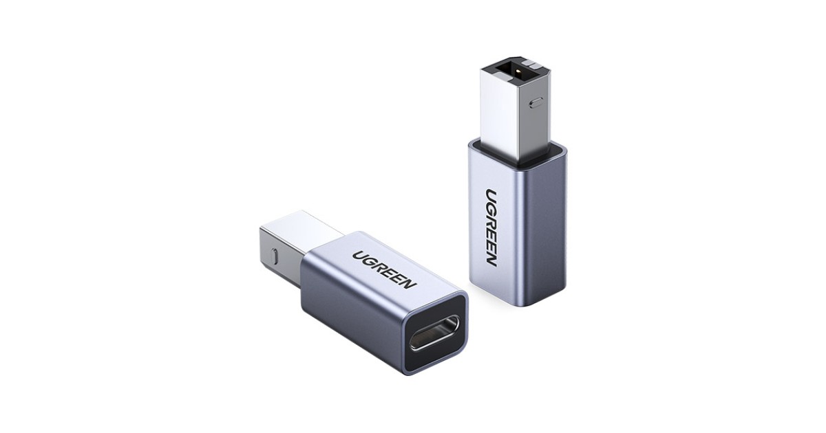 UGREEN US382 (20120) USB-C to USB-B Adapter Price in BD