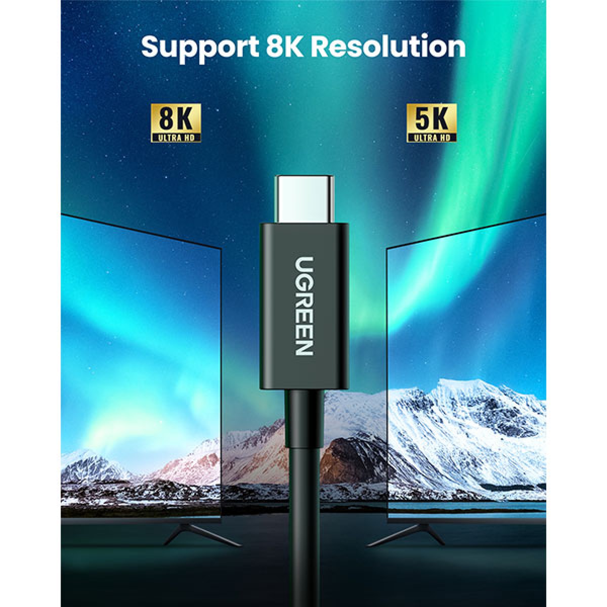 UGREEN US501 (30389) USB-C to USB-C Thunderbolt 4 Cable Price in BD