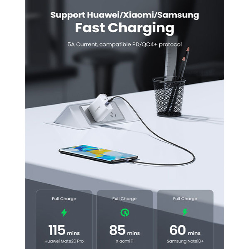 UGREEN US535 (15311) USB-C 240W Fast Charging Cable Price in BD