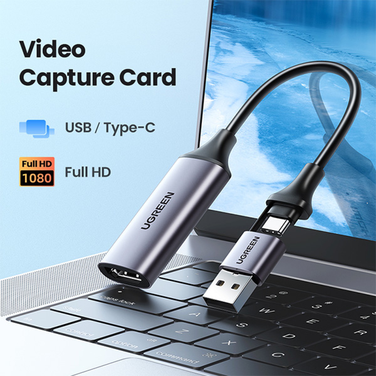 Ugreen CM489 (40189) Video Capture Card Price in BD