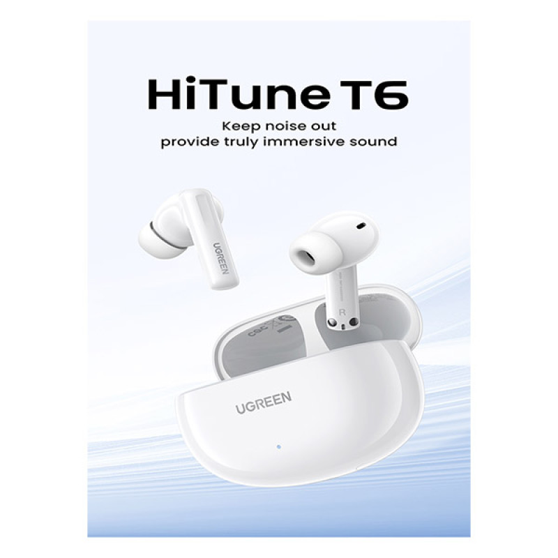 UGREEN WS200 (15158) HiTune T6 Hybrid Earbuds Price in BD