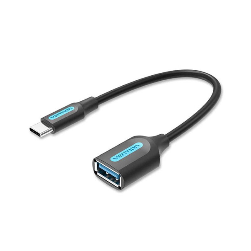 VENTION CCVBB USB 3.1 Type-C to Type-A OTG Cable Price in BD