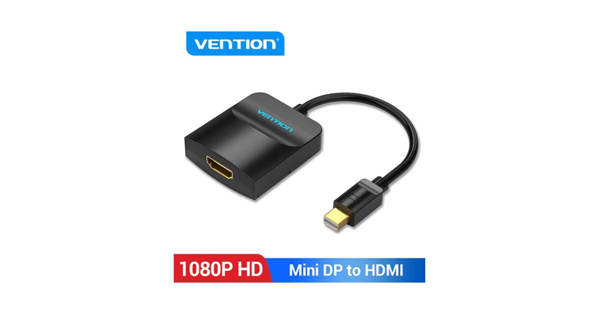 VENTION HBCBB Mini DisplayPort to HDMI Converter Price in BD