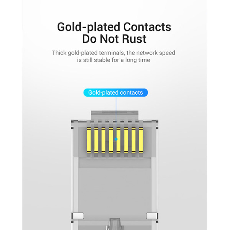 VENTION IDFR0-10 Cat.6A FTP RJ45 Modular Plug Price in BD