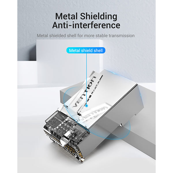 VENTION IDFR0-10 Cat.6A FTP RJ45 Modular Plug Price in BD