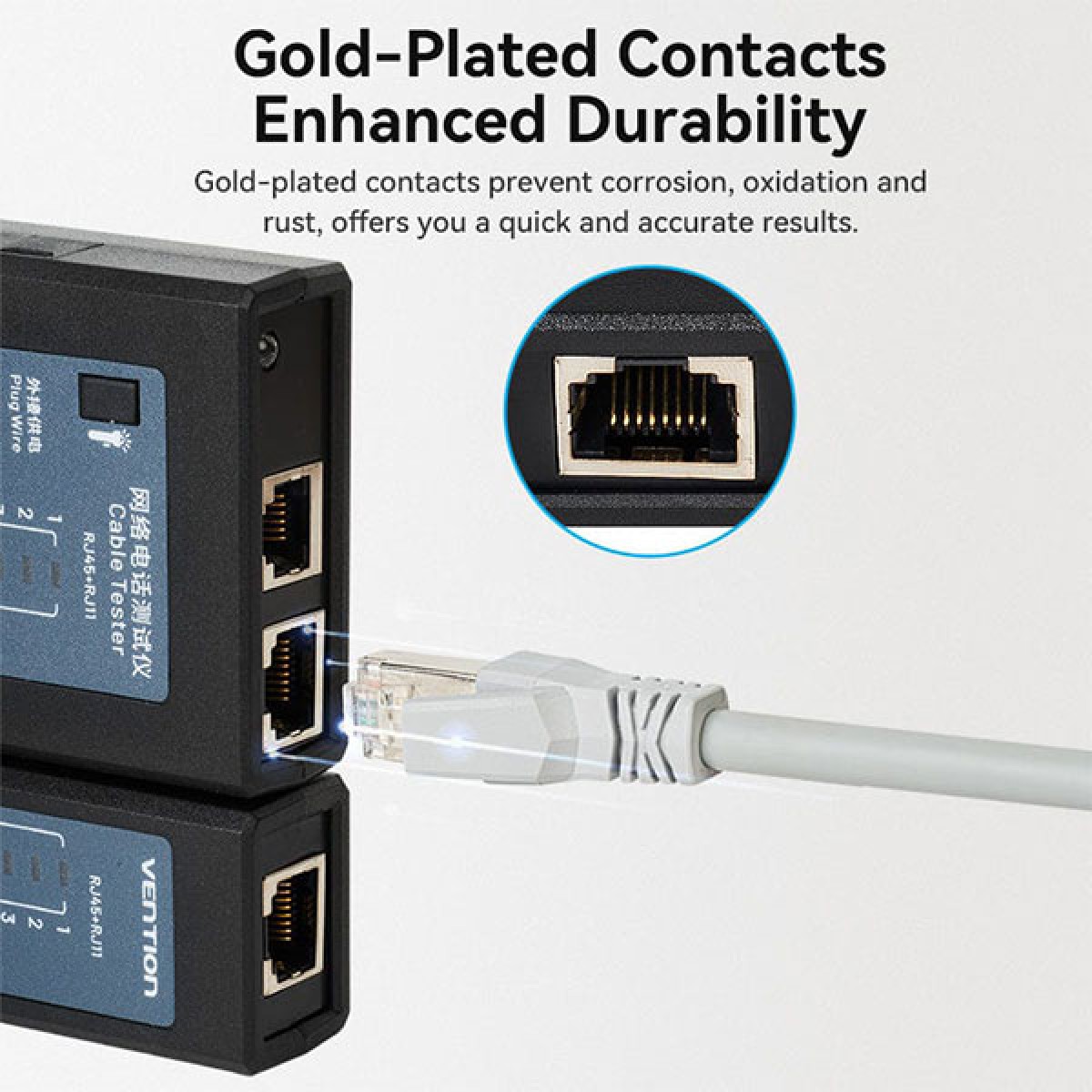 VENTION KEFB0 Manual Network Cable Tester Price in BD