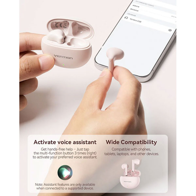 VENTION NBKB0 Elf E06 True Wireless Bluetooth Earbuds Price in BD