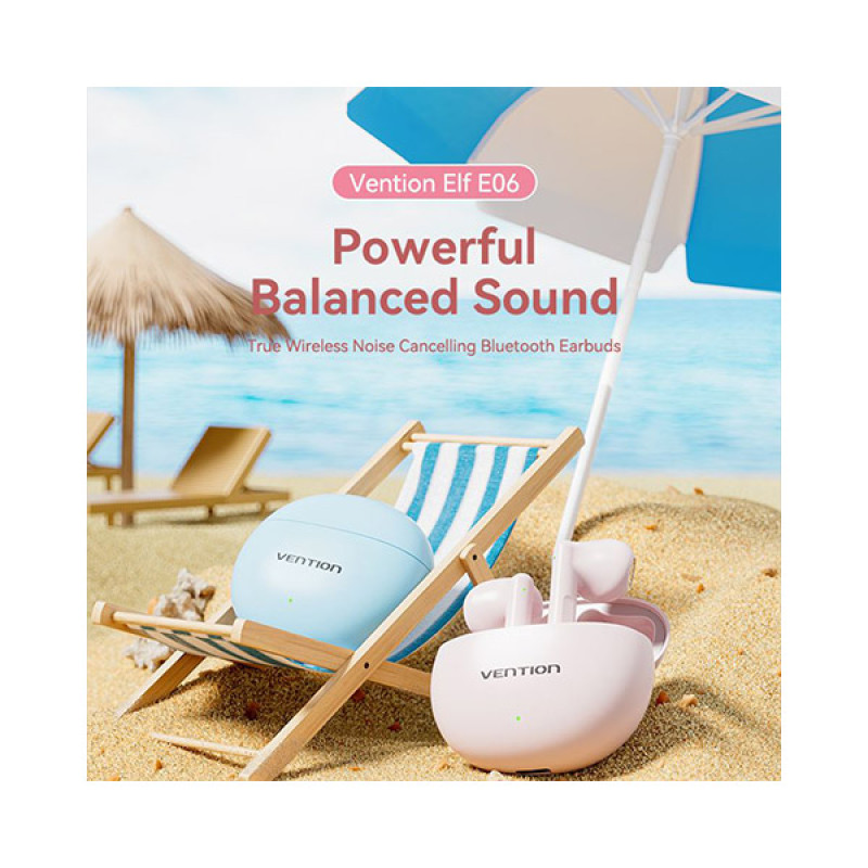 VENTION NBKW0 Elf E06 True Wireless Bluetooth Earbuds Price in BD