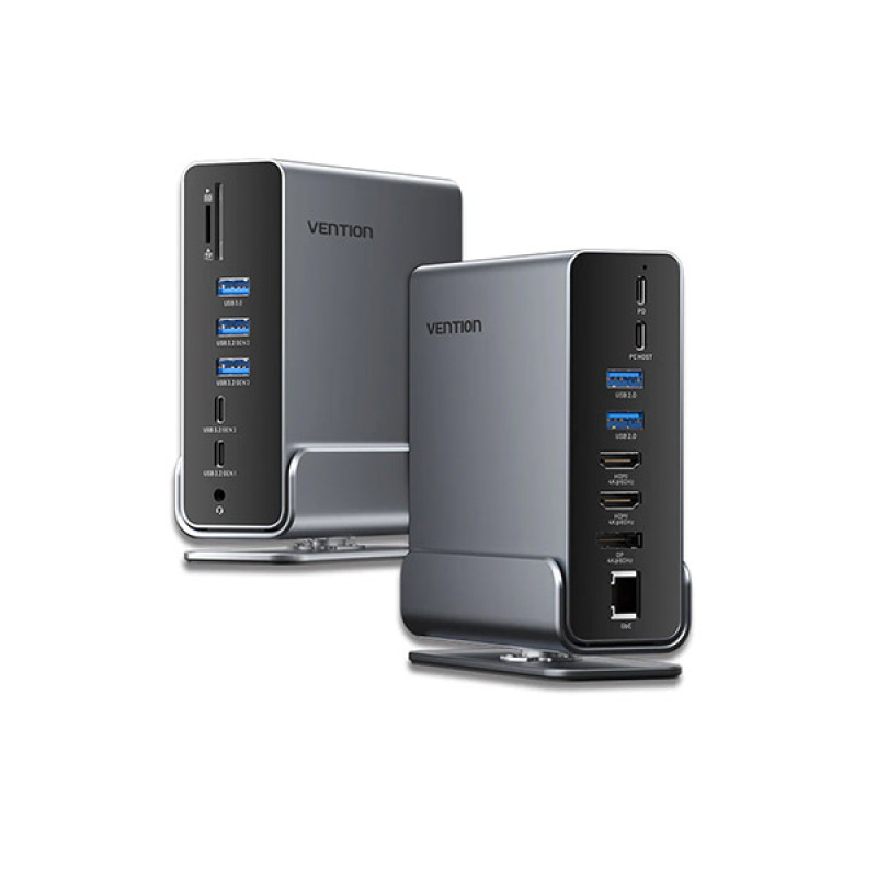 VENTION TPUH0 Multifunction 15-in-1 Docking Station Price in BD